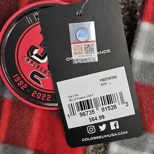 Colosseum | Jackets & Coats | Nwt Dayton Flyers Mens L Colosseum Plaid ...